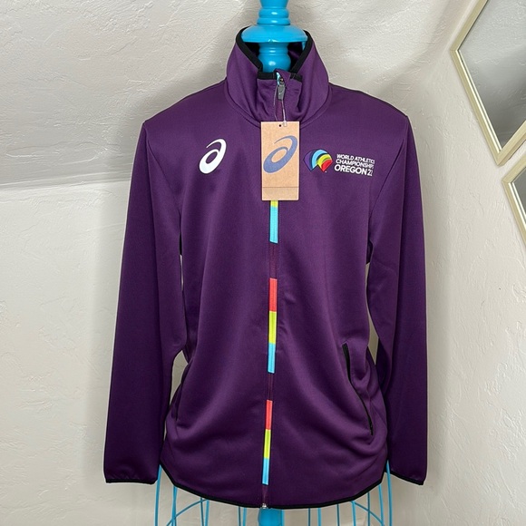 Asics | Jackets & Coats | Oregon 22 World Athletics Championships Track ...